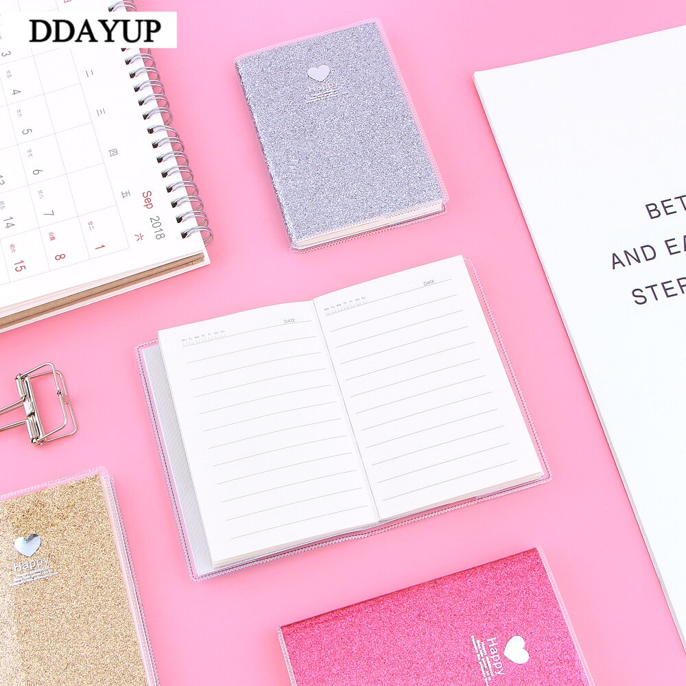 PVC Notebook Paper Diary School Shiny Cool Kawaii ... – Grandado