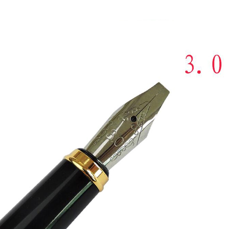 Italic nib Art Fountain Pen Arabic Calligraphy Bla... – Vicedeal