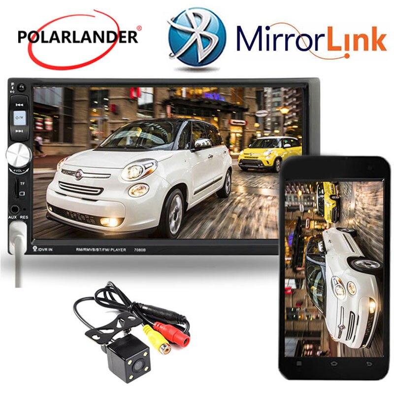 MP5 Player Car Radio Stereo FM USB TF 2DIN 7 Inch ... – Grandado