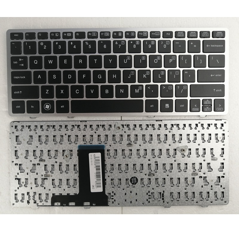Amerikaanse Keyboard Voor Hp Elitebook 2560 2560P ... – Grandado