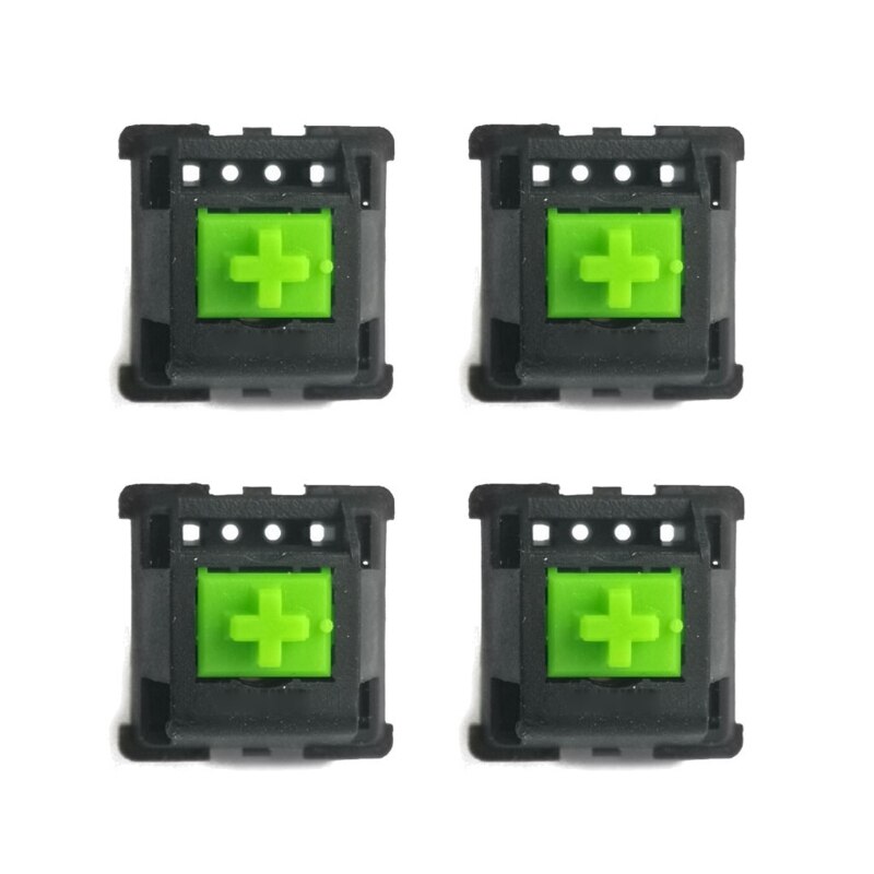 69HA 4pcs Durable Green RGB Switches 3 Pin for raz... – Vicedeal