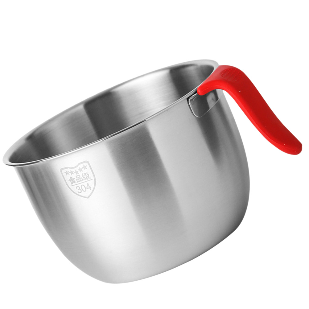 Stainless Steel Egg Mixing Basin Bowl Food Contain... – Grandado