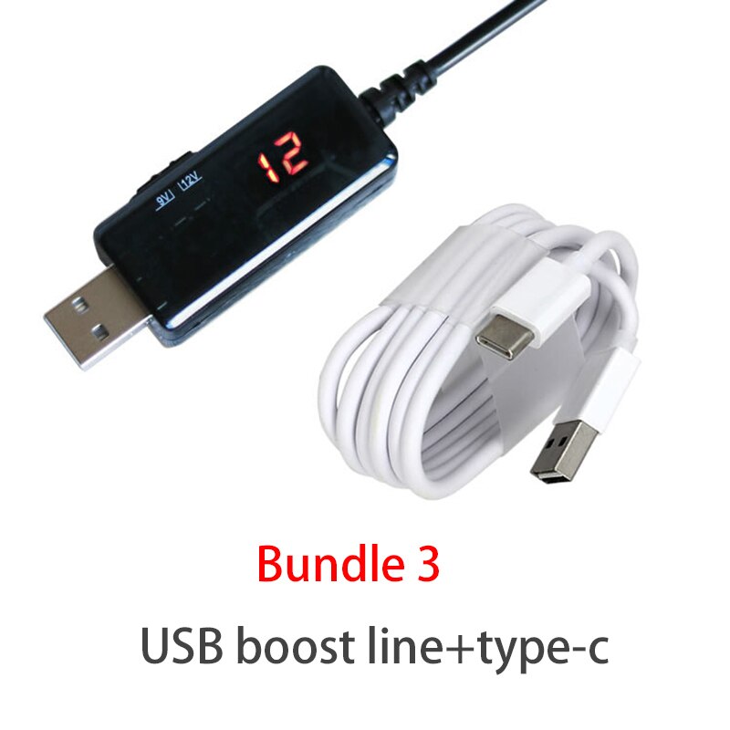 USB Boost Converter DC 5V to 9V 12V USB Step-up Co... – Grandado
