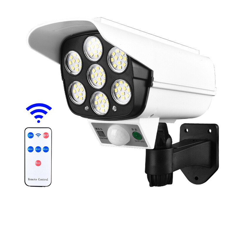 Outdoor Led Solar Wandlamp Pir Sensor Simulatie Ca... – Vicedeal