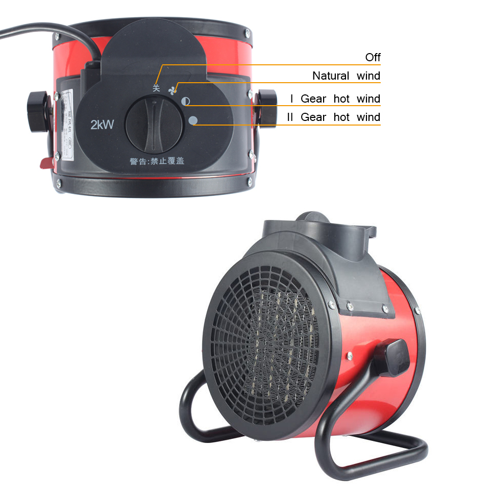 Industrial Portable Electric Heater Blower Natural... – Grandado