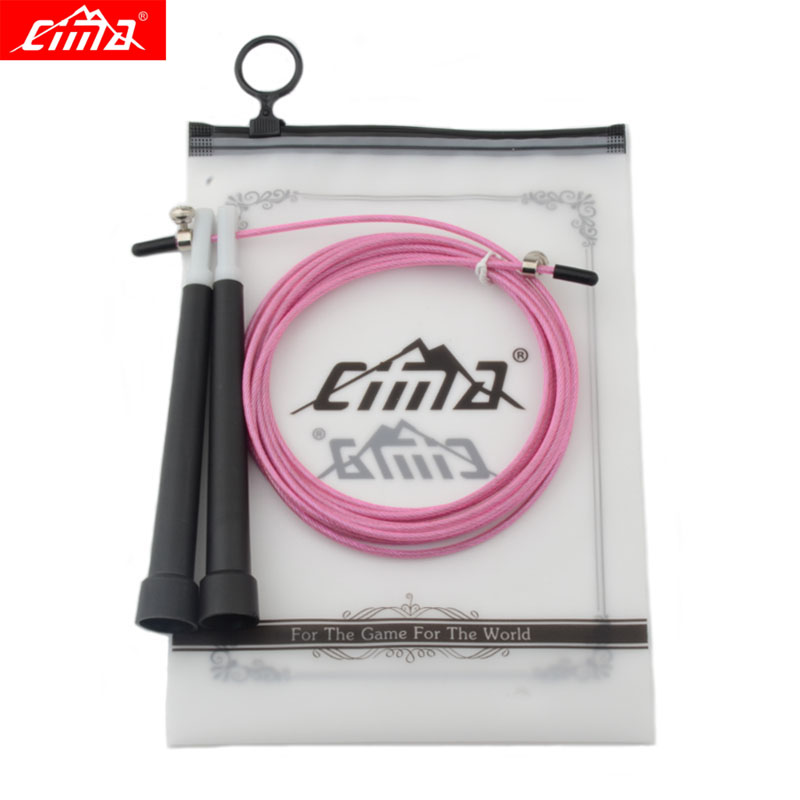 CIMA Weighted Jump Rope Crossfit Steel Fast Speed ... – Grandado