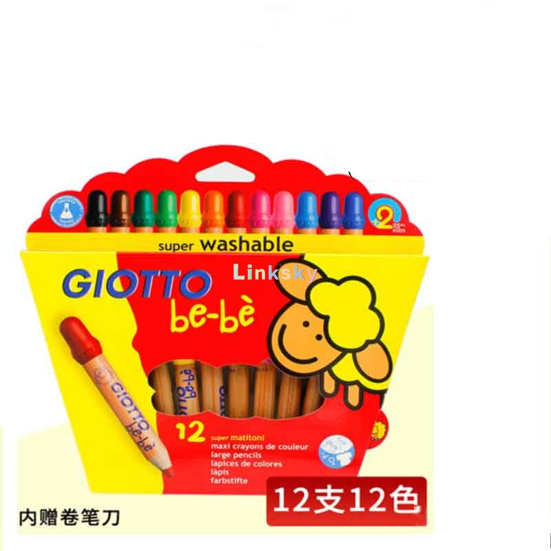 Giotto Baby Supermatitoni Pouch 6,12 Kleuren + Pun... – Vicedeal