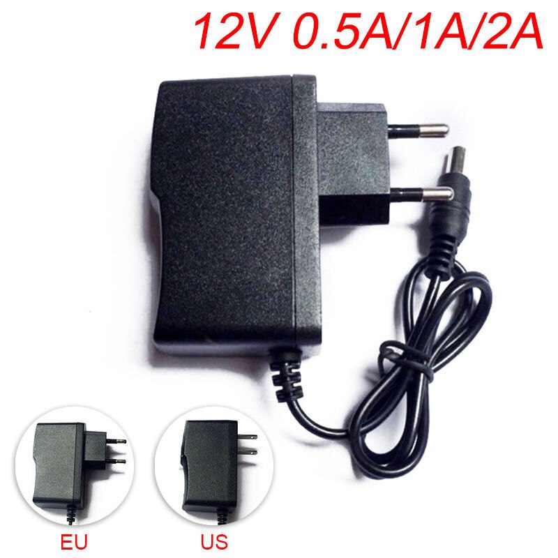AC DC 5V 2A Power Supply Adapter US EU Plug LED St... – Vicedeal