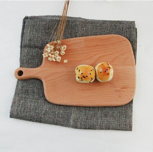 Solid pizza board wooden pallet western cut desser... – Vicedeal