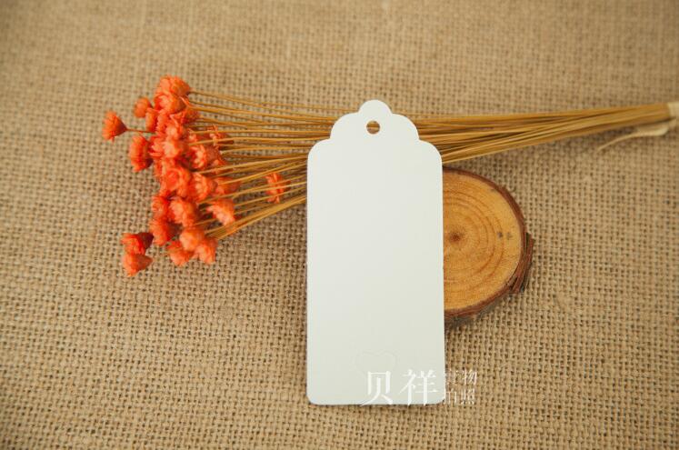 Stock blank kraft tags cardboard pricing tags DIY ... – Vicedeal