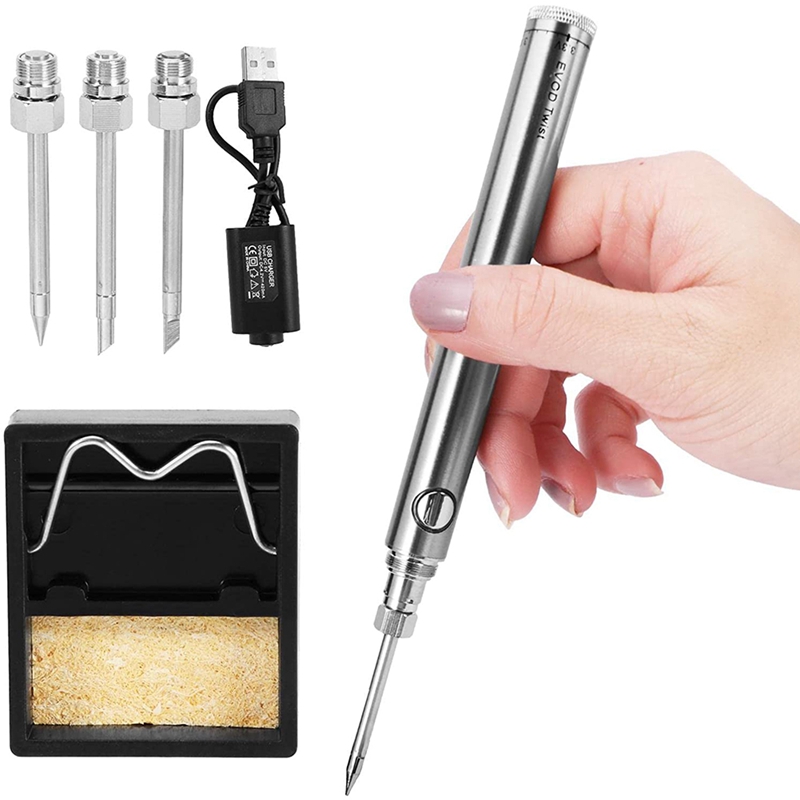 -Welding Tool Pen,Rechargeable Cordless Soldering ... – Vicedeal