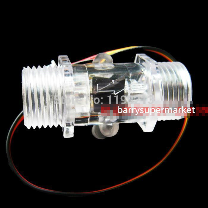 Water Flow Meter Flowmeter Hall Flow Sensor indica... – Grandado
