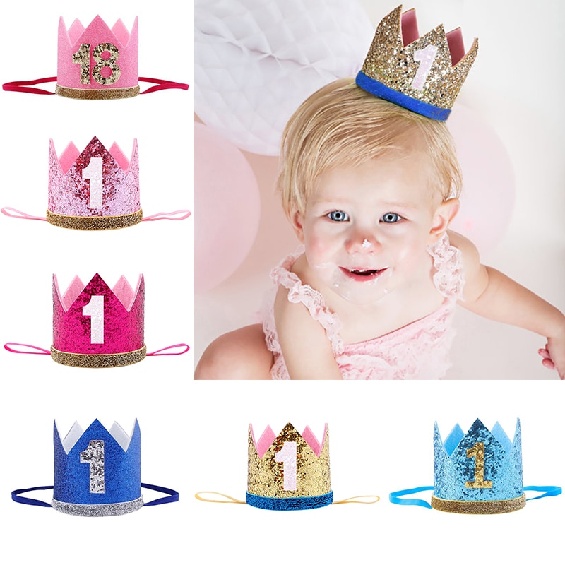 Lovely Children's First Birthday Decoration Party ... – Vicedeal