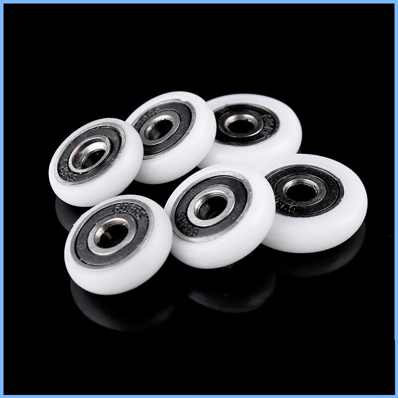 100 Pieces Shower Roller Wheel Door Replacement Wh... – Vicedeal