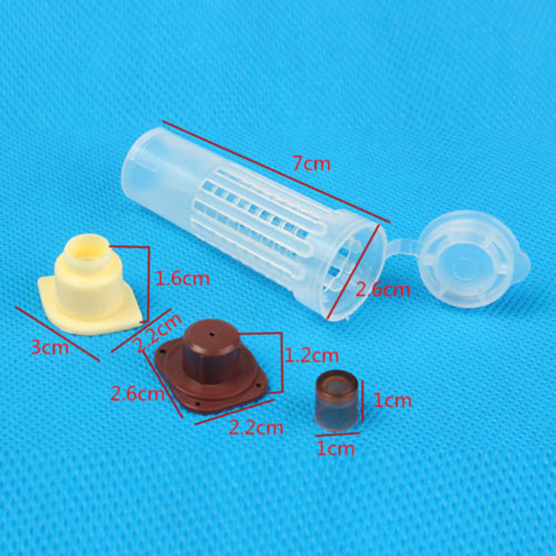 100 Set/lot Beekeeping Rearing Cup Kit Queen Bee H... – Vicedeal