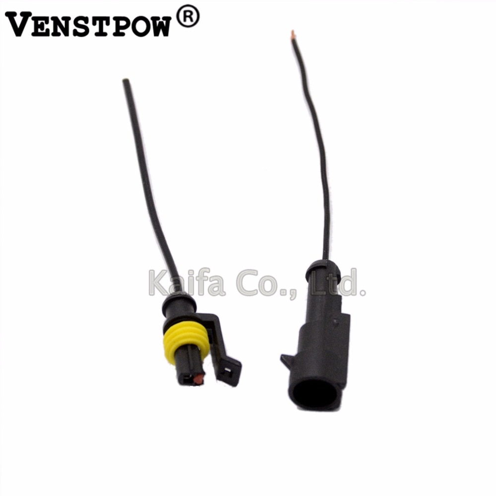 1 sets/partijen 1/2/3/4/5/6 Pin Auto Waterdichte E... – Vicedeal