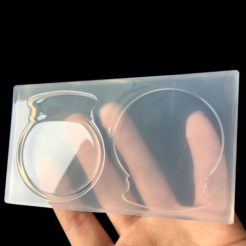 Quicksand Crystal Ball Jewelry Making Epoxy Resin ... – Grandado