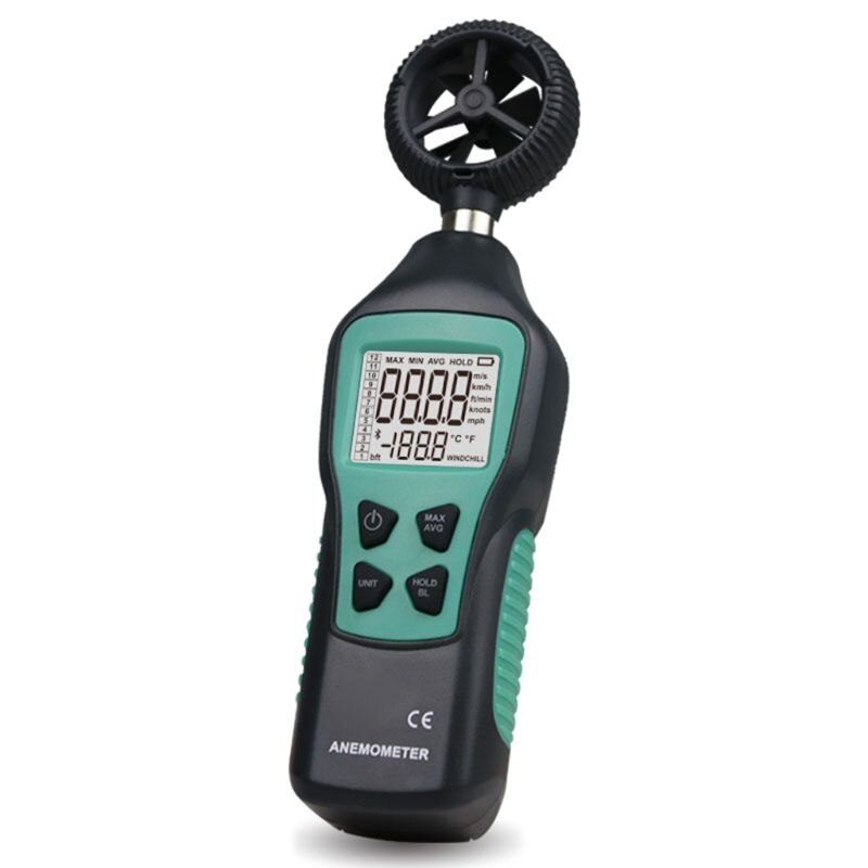 Portable Handheld Digital Anemometer High Precisio... – Grandado