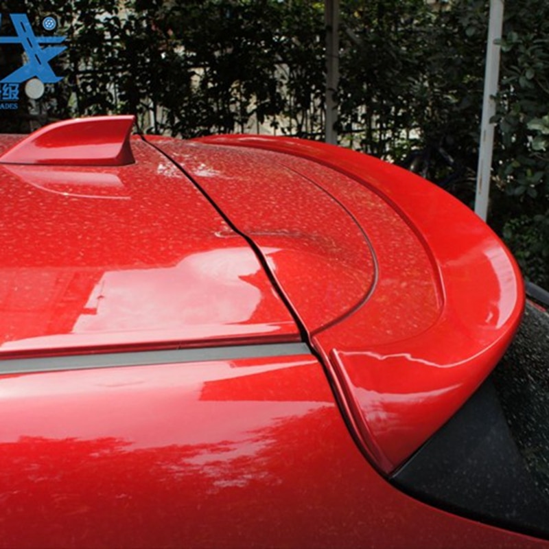 ABS plastic rear wing color spoiler auto parts for... – Grandado