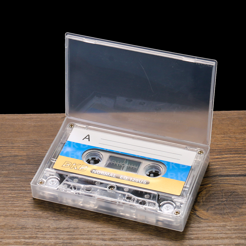 BKB 60 Minutes Standard Cassette Blank Tape Player... – Grandado