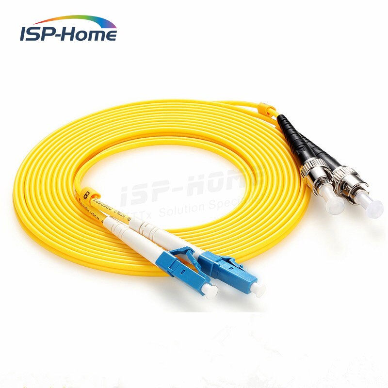 10m LC/UPC-ST/UPC Duplex 2.0mm Single Mode Fiber O... – Grandado