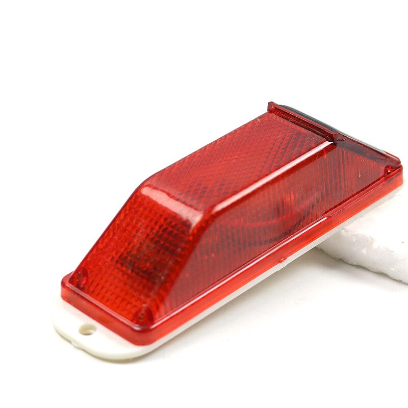 Solar LED traffic warning light Indicator light St... – Vicedeal