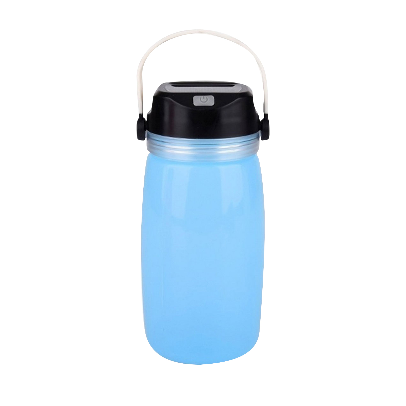 Camping Solar Water Bottle USB Rechargeable Campin... – Grandado