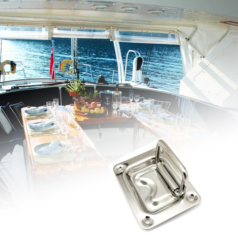 Boat Flush Hatch Locker Cabinet Lift Pull Handle 3... – Grandado