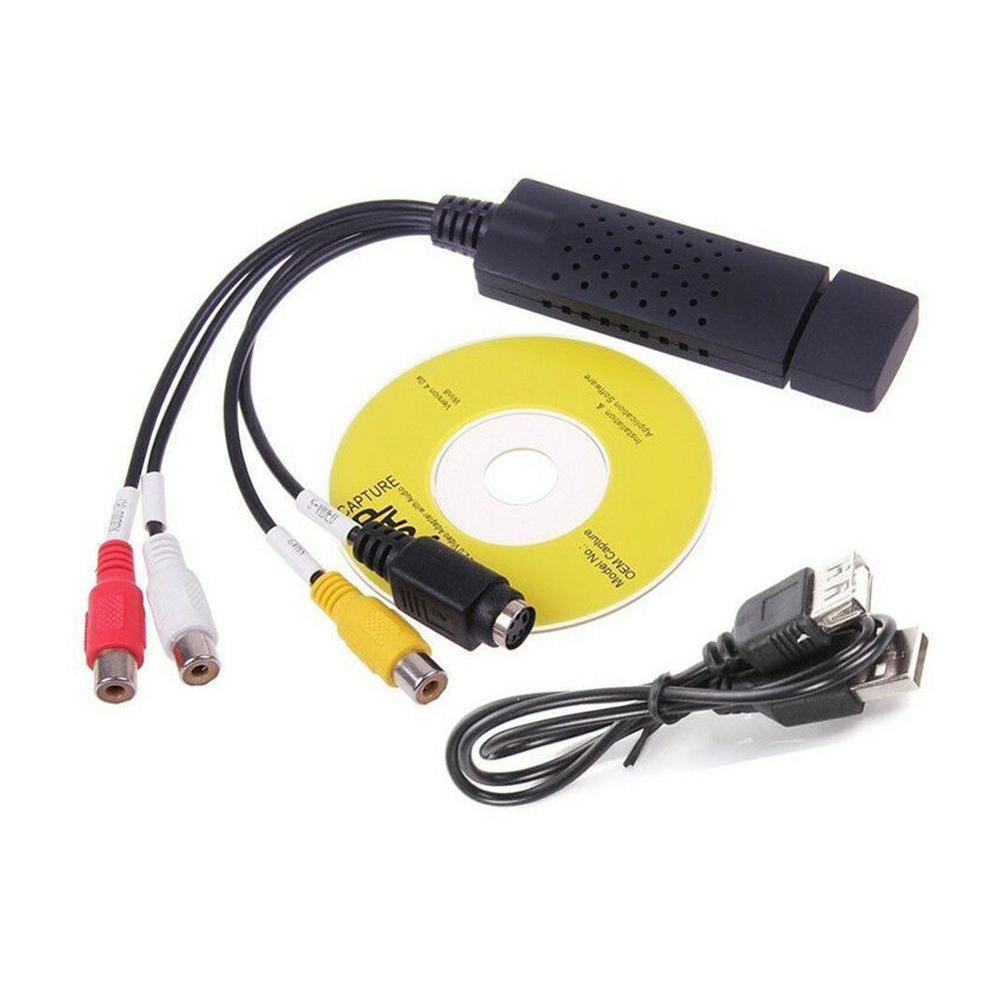 USB 2.0 Video Capture Card Converter PC Adapter TV... – Vicedeal