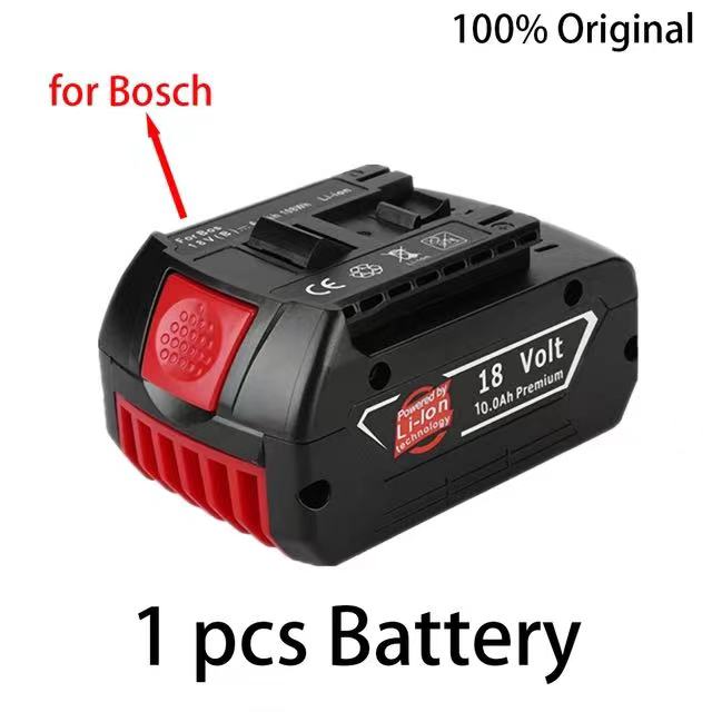 18V 6000mAh Replacement BAT609 Battery for Bosch C... – Vicedeal