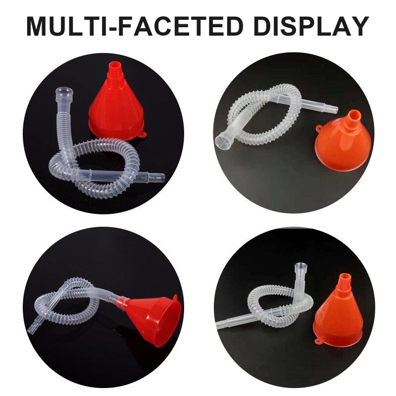 1Set Universele Auto Motorfiets Vulmiddel Trechter... – Grandado