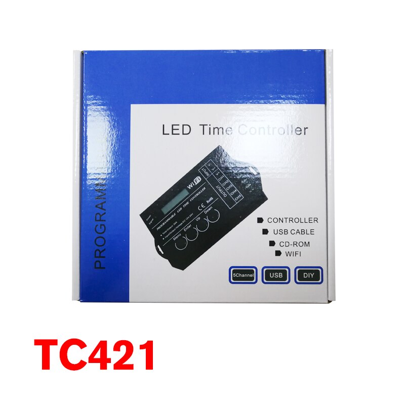 upgraded TC420 TC421 time programmable 5 CH output... – Grandado