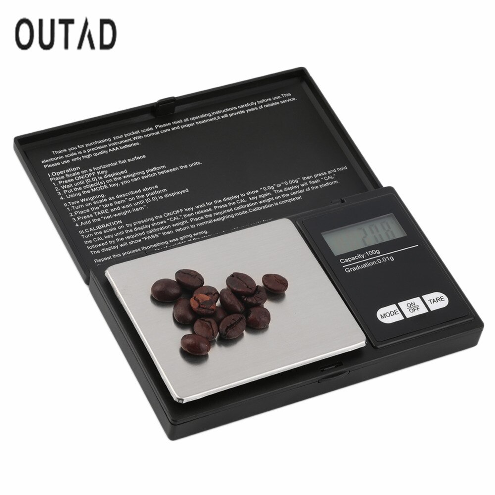 Top 100g * 0.01g Mini LCD Elektronische Digitale P... – Vicedeal