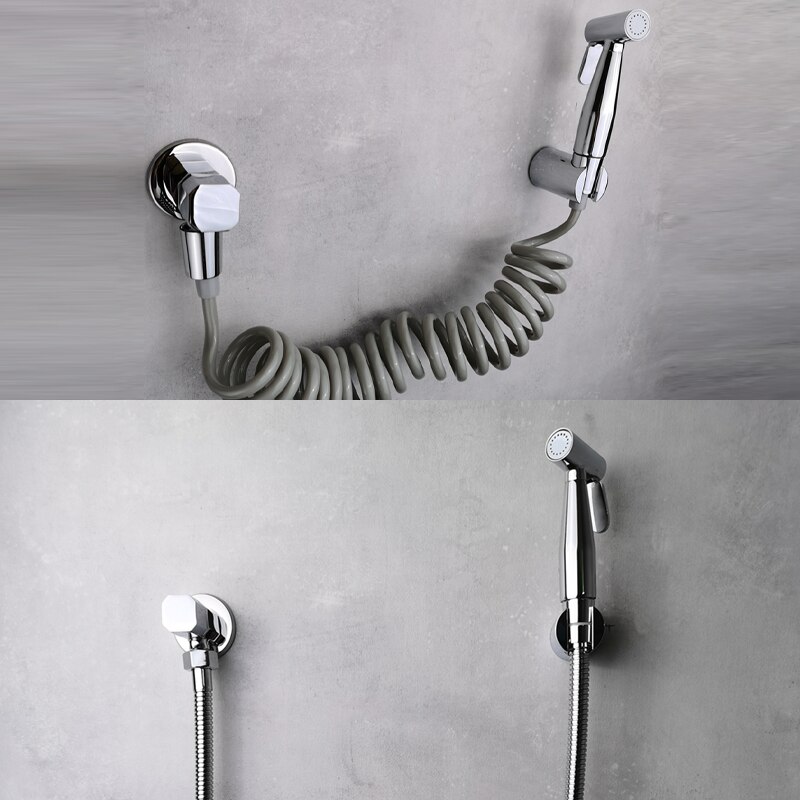 Brass Angel Valve Bidet Sprayer Set Cold Tap with ... – Grandado
