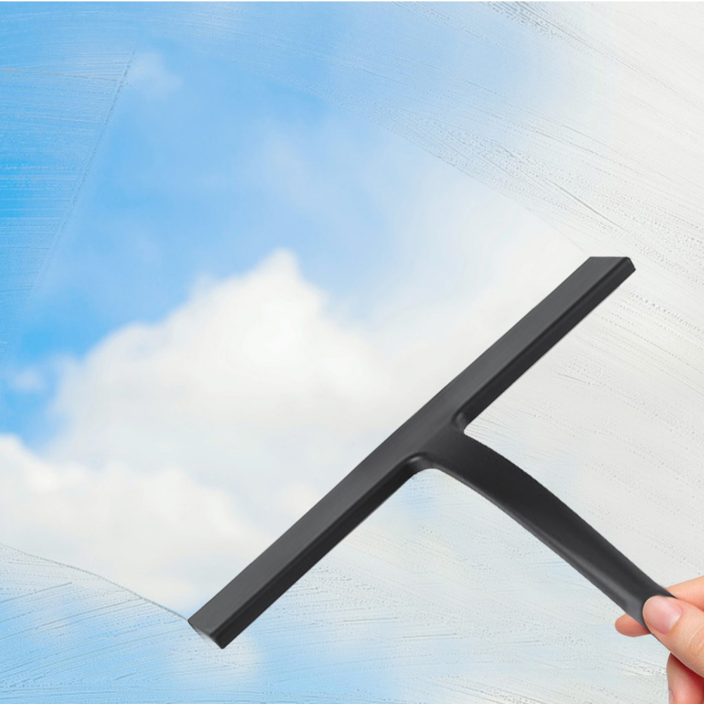 Window Squeegee Cleaner Car Black Wiper Scraper Si... – Vicedeal