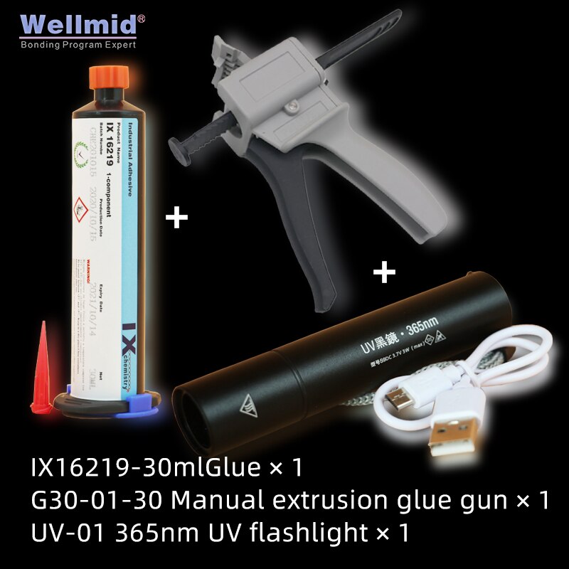 Hard Resin Glue Crystal Clear Ultraviolet Curing U... – Grandado