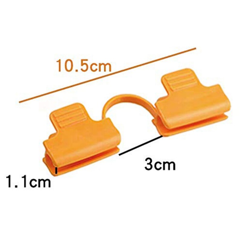 10PCS Sunshade Net Fixing Clip Arched Shade Access... – Grandado