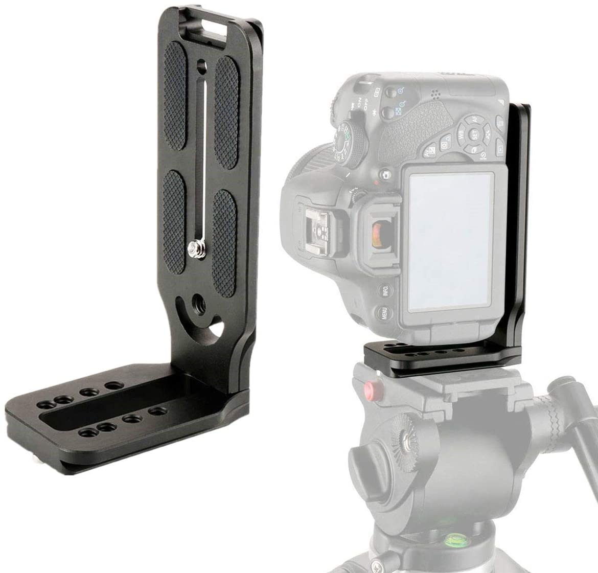 Camera support L quick release plate quick shot un... – Grandado
