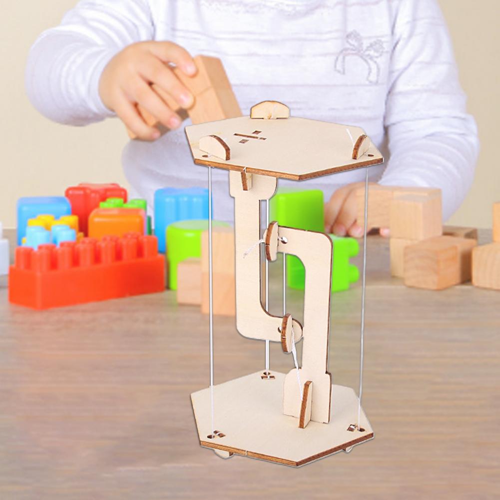 Educational Toy Collective Simple Operation Wood T... – Grandado