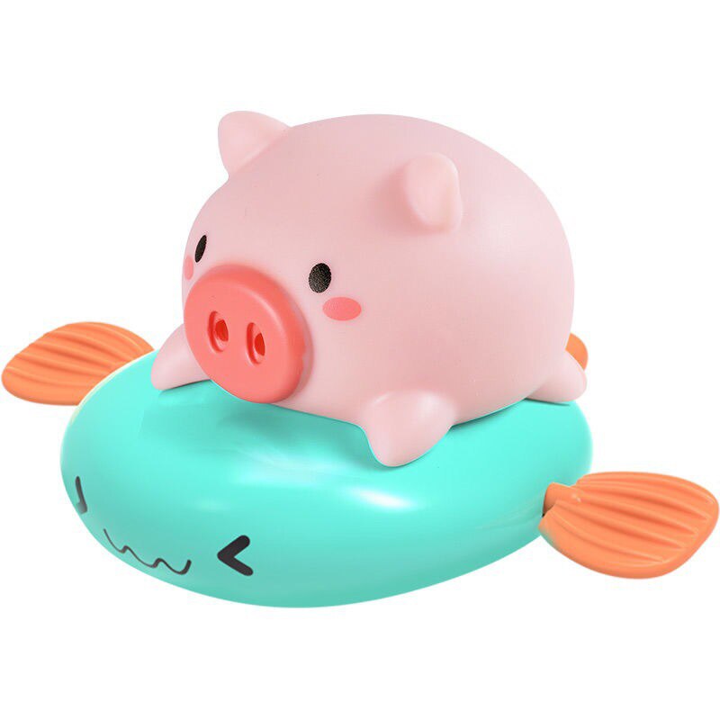 Baby Soft Pig Float Spray Water Squeeze Toys Bathi... – Vicedeal