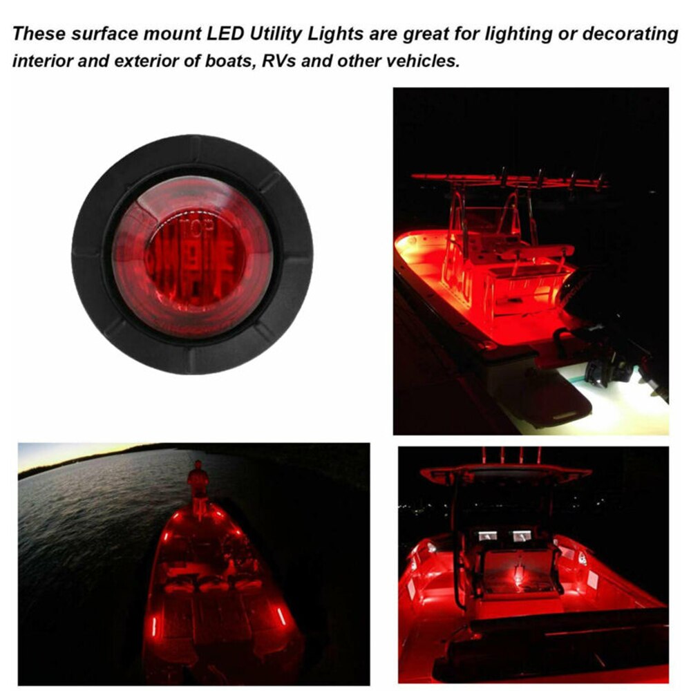 Marine Boot Deck Stuurboord Lichten Boot Navigatie... – Grandado