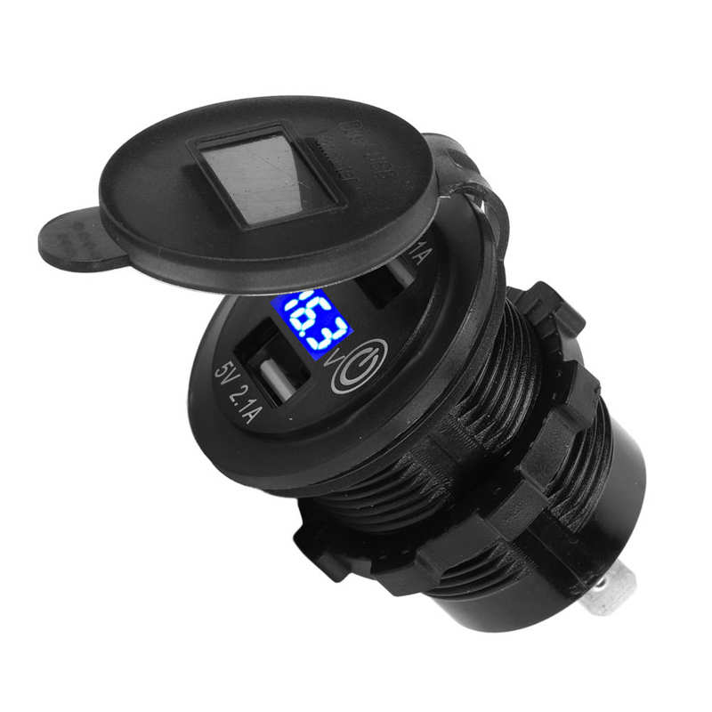 Car Charger Socket Charger Fast Charging for Truck... – Grandado