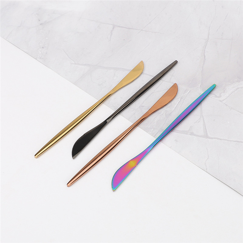 4Pcs Cutlery Dinnerware Set Stainless Steel Dinner... – Grandado