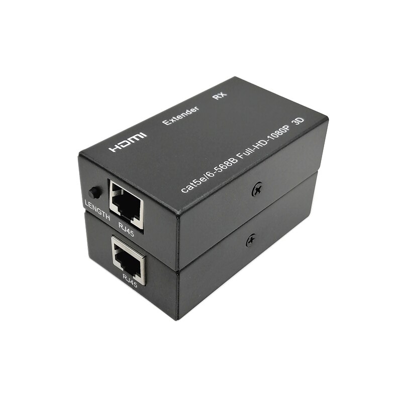 Active HDMI Twisted Pair Transmitter 60m HDMI Exte... – Grandado