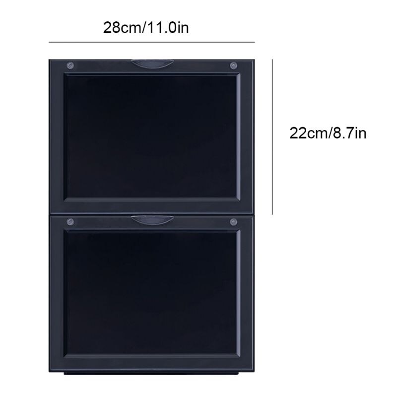 Lade-Type Schoen Kasten Magnetische Zuig Deur Mann... – Vicedeal