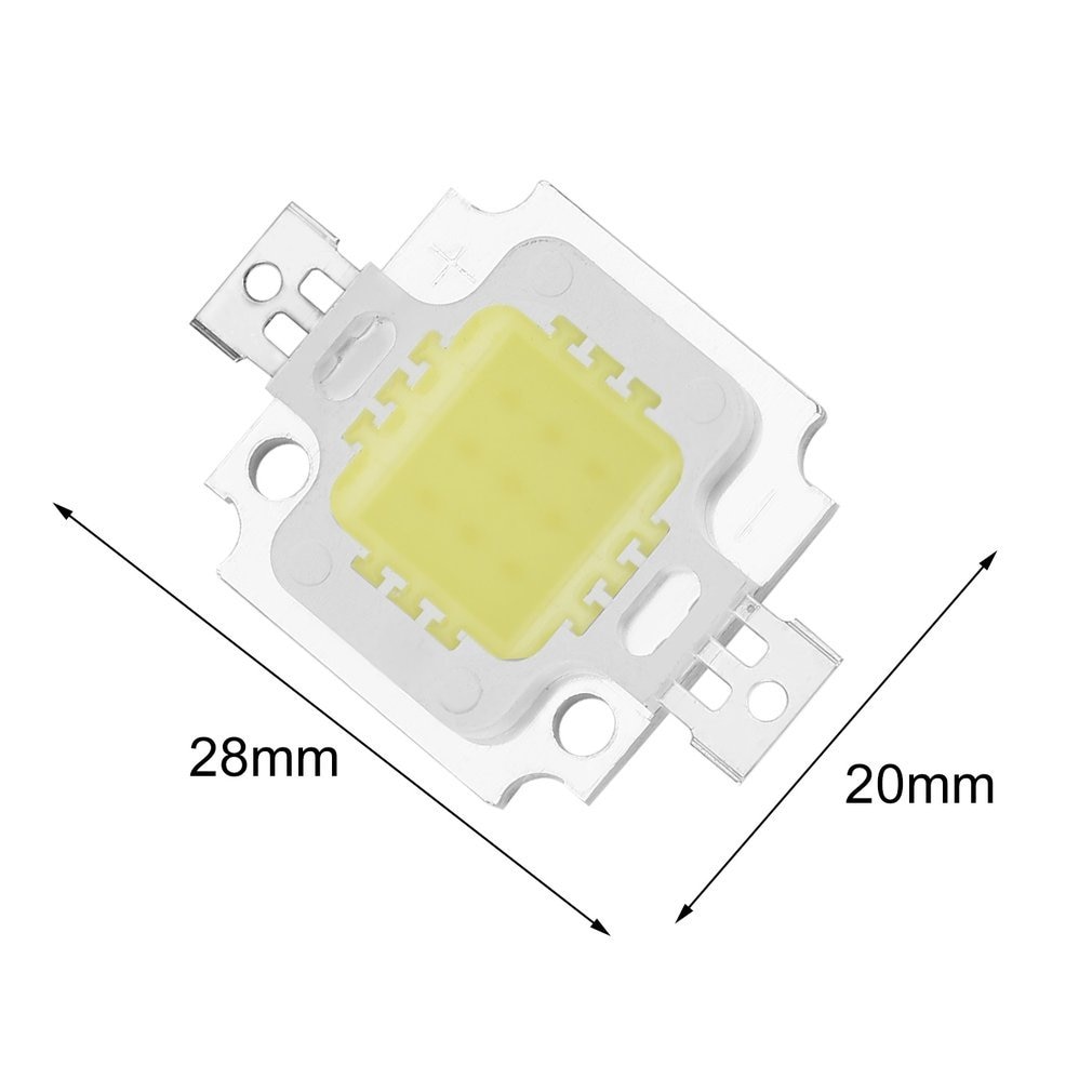 Lampe Led COB blanc pur, 3 pièces, puce SMD, 10W, ... – Grandado
