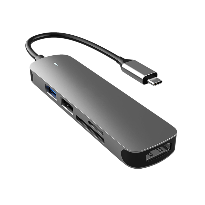 5-In-1 Docking Station Multi-Function HUB Type C D... – Vicedeal