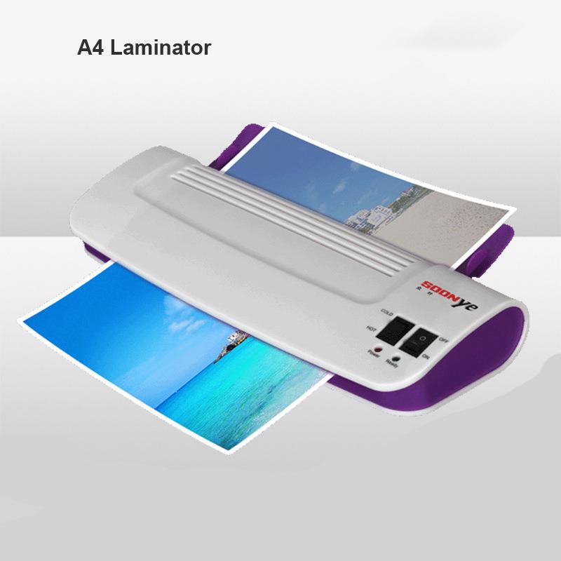 A4 Laminator Document Photo Laminator Home Office ... – Vicedeal
