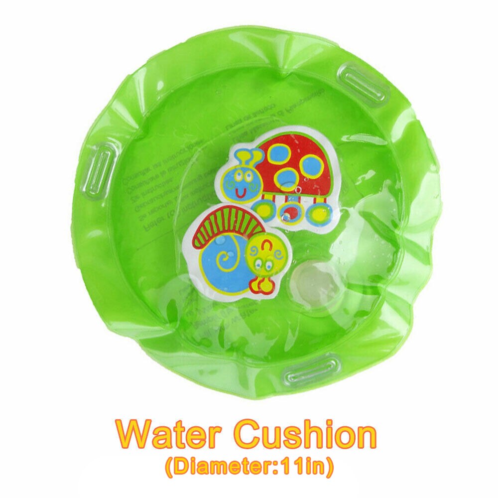 Colchoneta de agua inflable para bebés, colchón pa... – Grandado