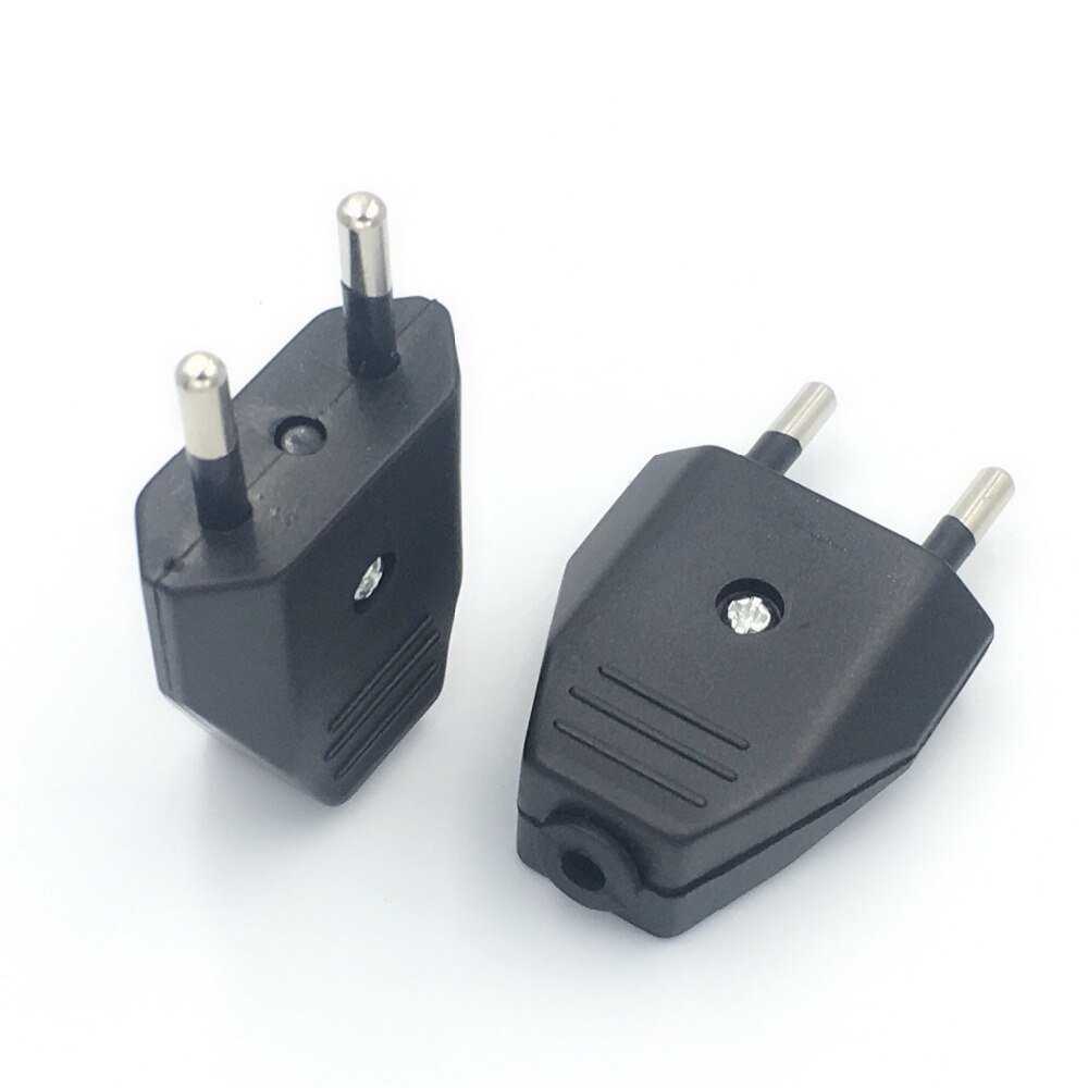 Rewirable European Power Cord CE Male Plug Female ... – Grandado